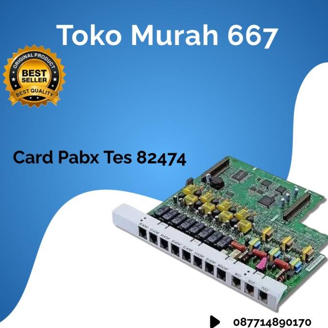 Jual Card Pabx Panasonic Kx-Tes82474 ( Card Expansion ) Original ...
