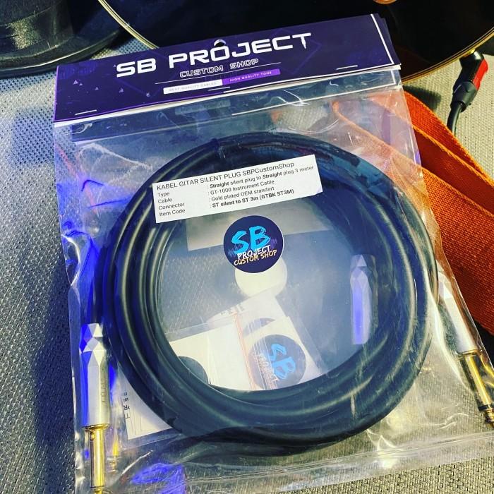 Jual Kabel Jack Gitar Silent Plug Sb Project 3 Meter | Shopee Indonesia