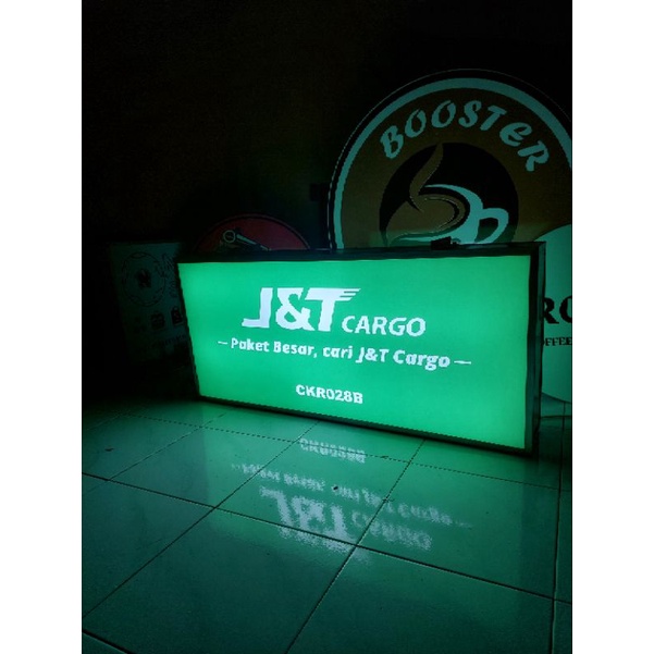 Jual NEON BOX KOTAK UK 150×60 CUSTOM | Shopee Indonesia