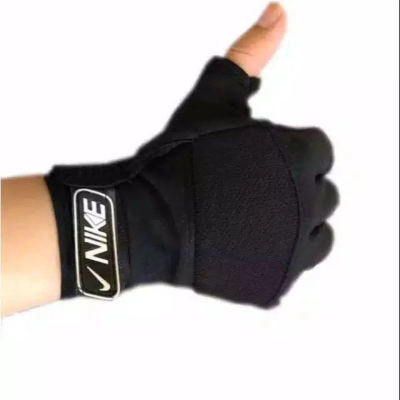 Jual SARUNG TANGAN NIKE MOTOR / RACING / BIKER FULL PANJANG BAHAN KAIN ...