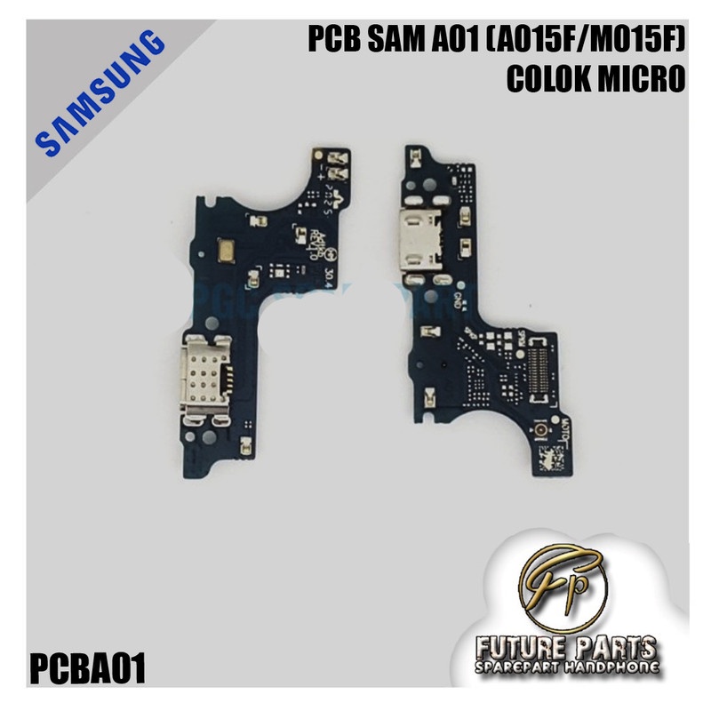 Jual PAPAN CAS BAWAH SAMSUNG A01 (A015F/M015F)COLOK MICRO/PCB A01 ...