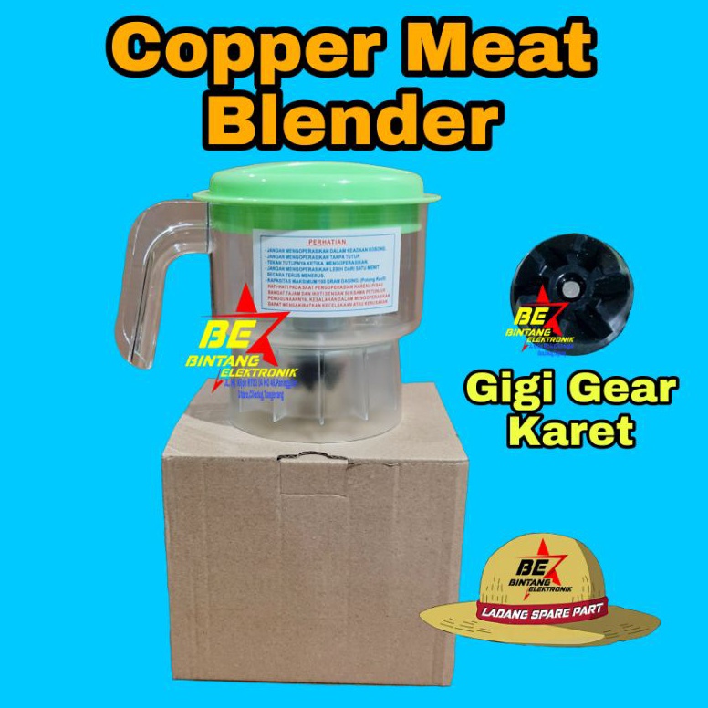 Jual LANGSUNG ORDER Gilingan DAGING Blender miyako Meat Chooper ...