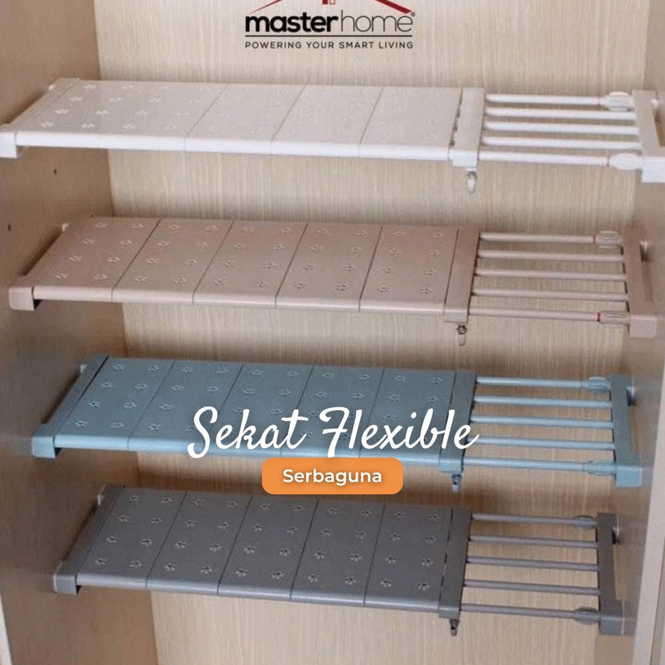 Jual Terlaris [BEST SELLER] Masterhome Sekat Lemari Fleksibel | Sekat ...