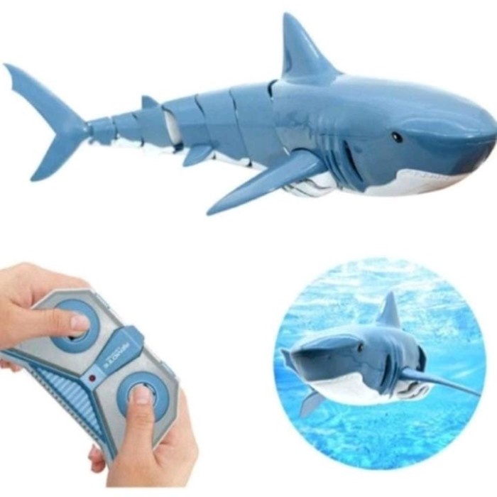 Jual PROMO!!! MAINAN IKAN PAUS RC 606-10 / REMOTE CONTROL IKAN PAUS ...