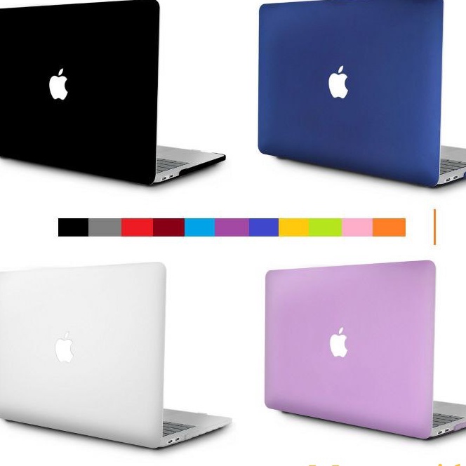 Jual [Oご.㊛QR> Case Macbook Matte Doff Series Case Macbook Air M1 M2 Pro ...