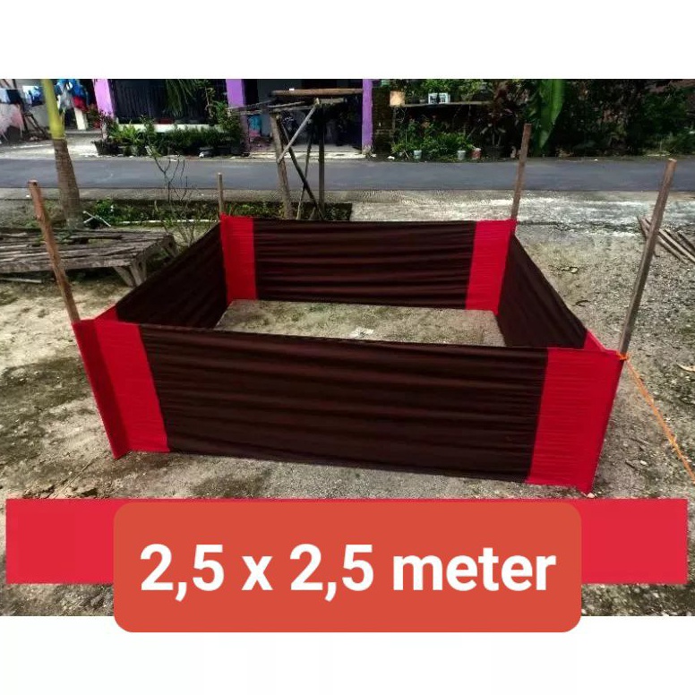 Jual SALEE!!!! Geber keber ayam 2,5 meter aduan arena ayam sabung ring ...