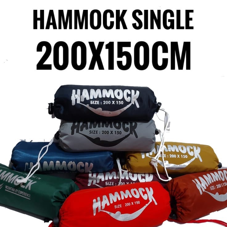 Jual Super UntungU0g0F Hammock ayunan single 200x150 - ayunan gantung ...
