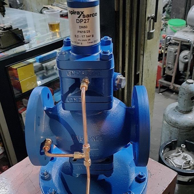 Jual !!!!!!] PRV pressure reducing valve spirax sarco dp27 dn40 11/2" | Shopee Indonesia