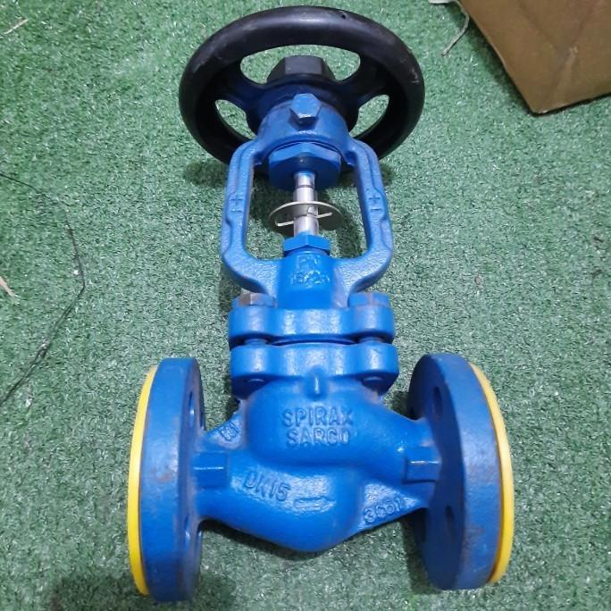 Jual ,,,,,,,] globe valve spirax sarco 1" dn25 pn16 original | Shopee Indonesia