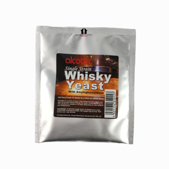 Jual Hariya Single Strain Whisky Yeast 23G | Shopee Indonesia