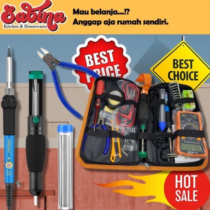 Jual Order Langsung!! Perkakas Reparasi Listrik HandsKit Soldering Iron ...