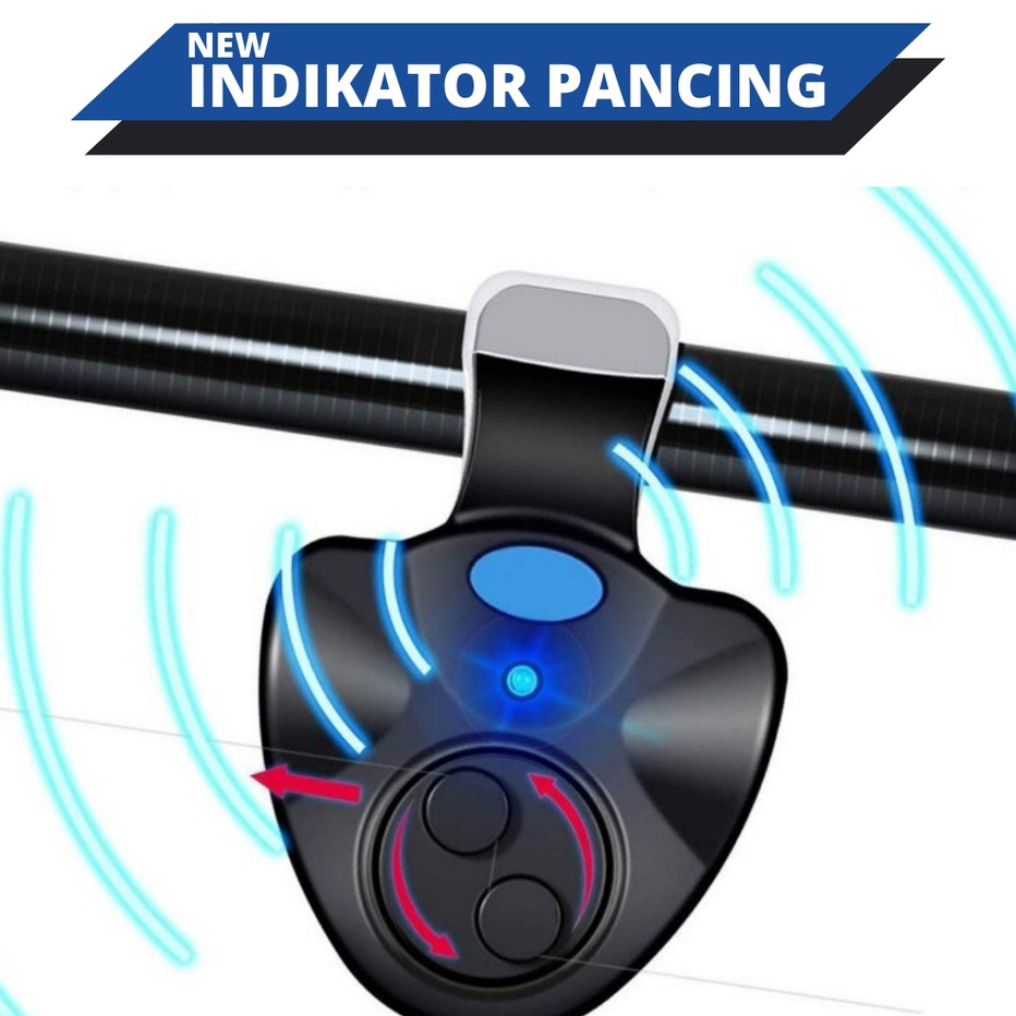 Jual Banyak Peminat NEW Alarm Pancing YOLO Motion Sensor Dengan ...