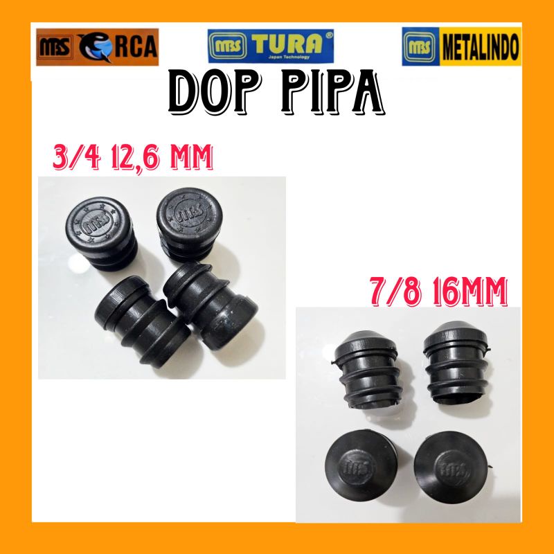 Jual Dop pipa penutup pipa model plugin | Shopee Indonesia