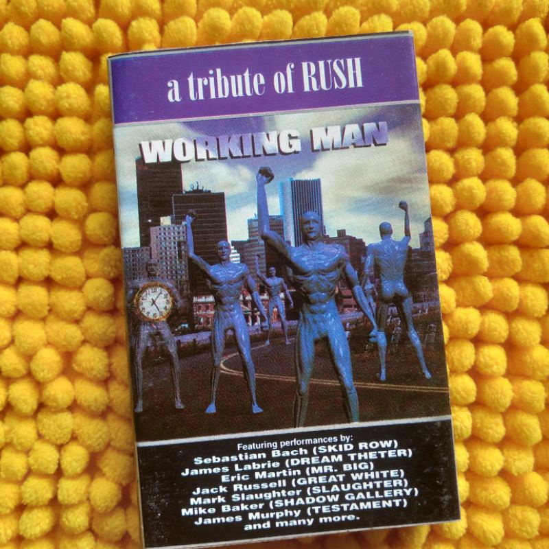 Jual KASET WORKING MAN A TRIBUTE OF RUSH (ORIGINAL) | Shopee Indonesia
