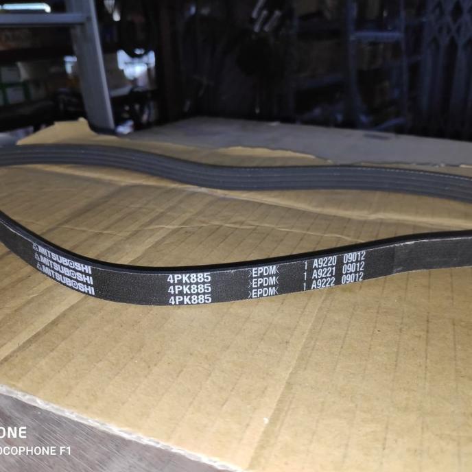 Jual Kualitas Terbaik MITSUBOSHI Fan belt 4PK885 EPDM tali kipas fanbelt 4PK 885 TIMOR (ro00maju ...