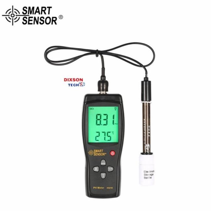 Jual ALAT TESTER DIGITAL PH METER SMART SENSOR AS218 ( AS-218 ...