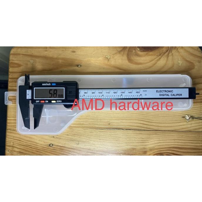 Jual Jangka Sorong Penggaris Sigmat Digital Vernier Caliper Scale 15cm LCD | Shopee Indonesia