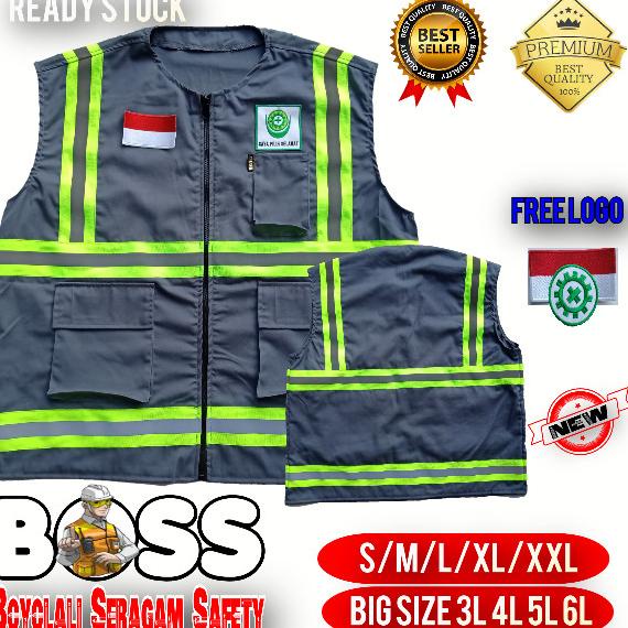 Jual ROMPI SAFETY PROYEK SIZE BESAR XXXXXL-ROMPI KERJA MURAH SIZE 5 XL ...