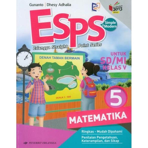 Jual Judul Seri Lengkap ESPS Matematika SD/MI Kelas 1 2 3 4 5 6 Baru Ori | Shopee Indonesia