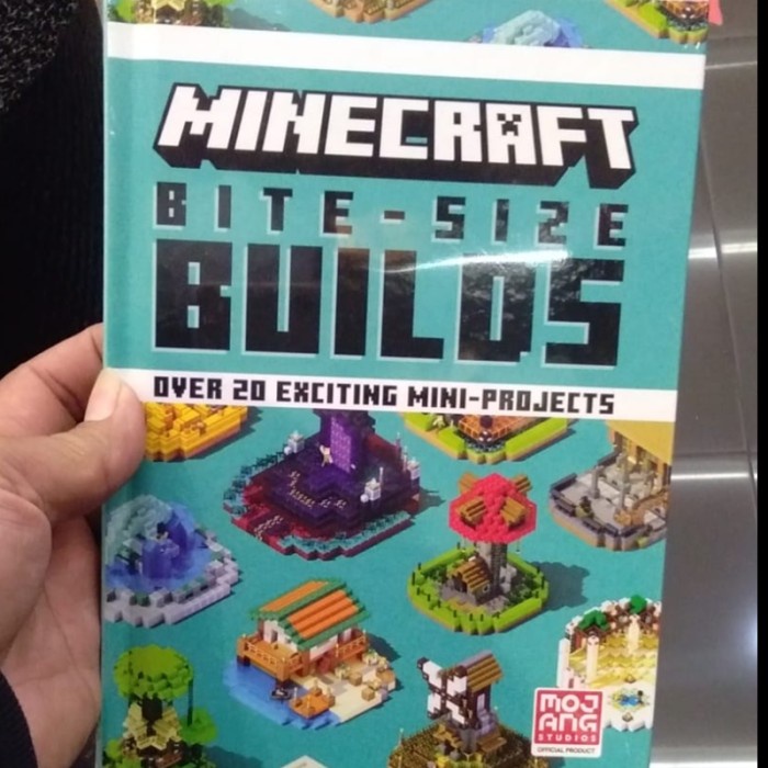 Jual DISKON SPESIAL BUKU MINECRAFT BITE SIZE BUILDS BUKU IMPOR ...