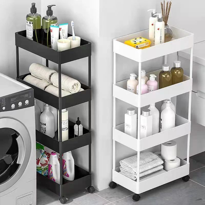 Jual Rak troli square plastik rak toilet rak kamar mandi rak dapur ...
