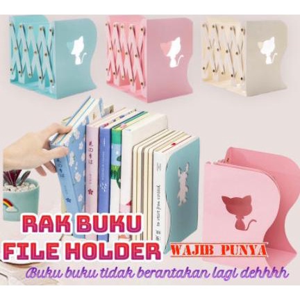 Jual AZ Rak Buku Majalah Rak Box File Holder Magazine Book Newspaper ...
