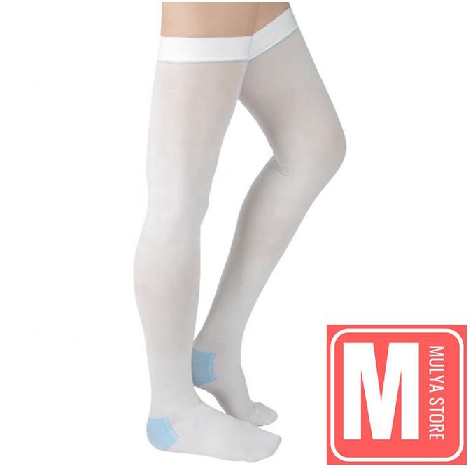 Jual Stocking Anti Embolism DVT Post Op Thrombosis Edema Stoking ...