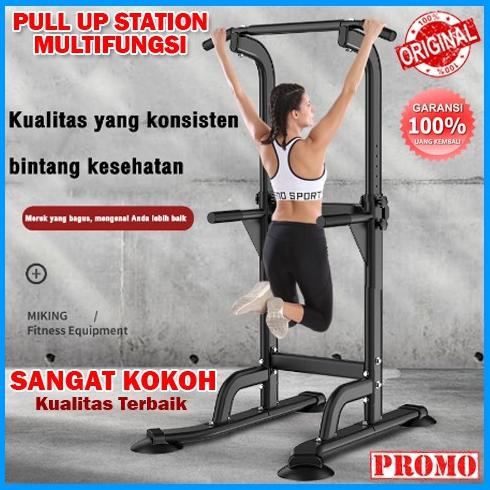 Jual Pull Up Station Speeds Function Multifungsi Alat Pull Up Bar ...
