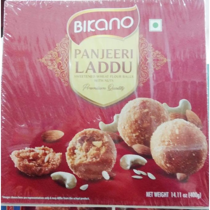 Jual Termantab] Ladoo Laddu dengan nuts 400 gram bicano manisan India ...