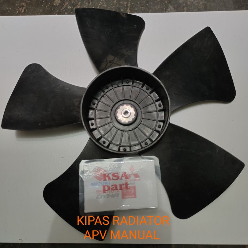 Jual FAN / KIPAS RADIATOR APV MANUAL ARENA MODEL DINAMO BESAR | Shopee ...