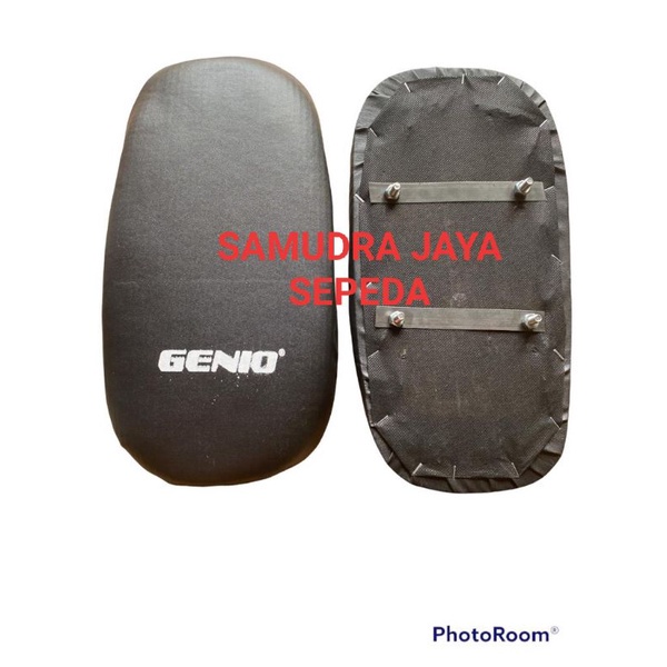 Jual ' jok boncengan sepeda/busa bagasi sepeda merek genio cocok buat ...