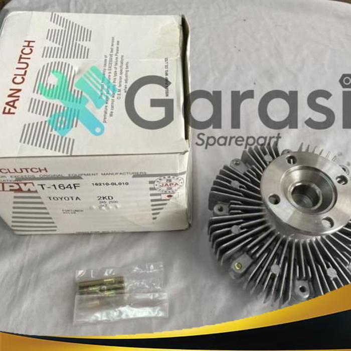 Jual FAN CLUTCH/VISCO FAN INNOVA/ FORTUNER/HILUX DIESEL 2KD JAPAN [GRSI ...