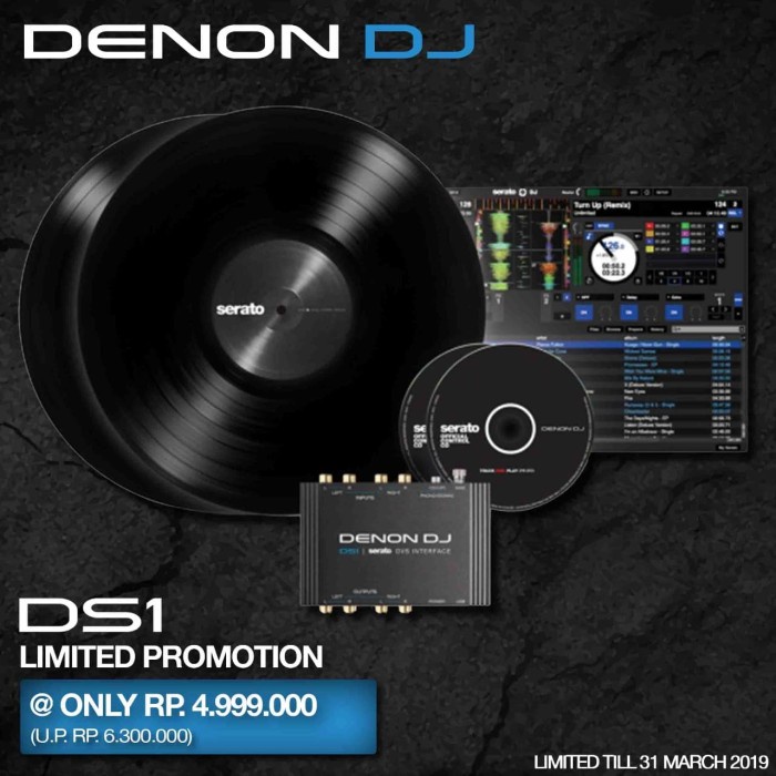 Jual ALAT DJ : DENON DJ DS1 VOXOA, BUBM, PIONEER, TRAKTOR | Shopee ... Jual ALAT DJ : DENON DJ DS1 VOXOA, BUBM, PIONEER, TRAKTOR | Shopee ...
