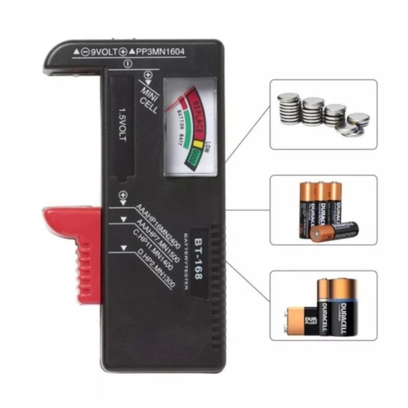 Jual BATERAI TESTER ANALOG BT-168D ALAT TES BATERAI BEST QUALITY ...