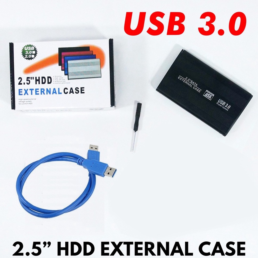 Jual LANGSUNG ATC External Case 2.5" Inch SSD Case Sata Usb 3.0 ...