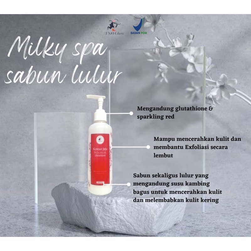 Jual Korean Jeju Milky Spa(Sabun Lulur) | Shopee Indonesia