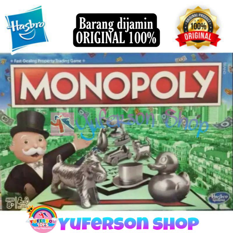 Jual Monopoly Classic L - Game Monopoli | Shopee Indonesia