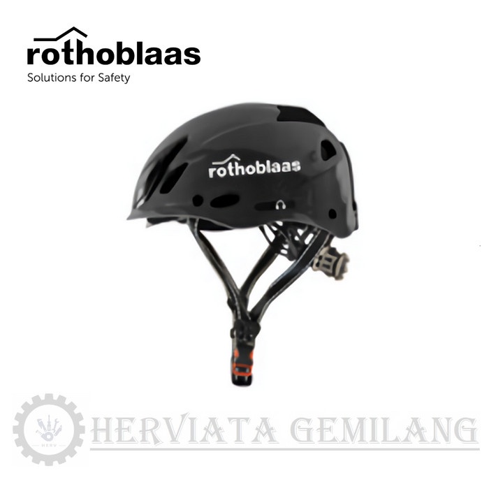 Jual Bestseller Rothoblaas Climbing Helmet Black / Helm Panjat Tebing ...