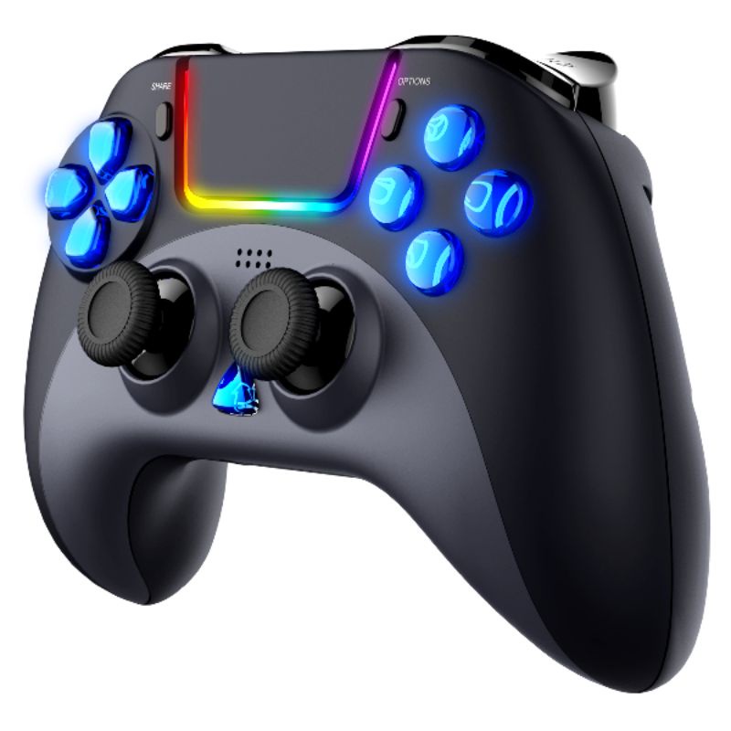 Jual Sti Stik Wireles Controller Gamepad For P4/Ios/Android/Pc-Q300 ...