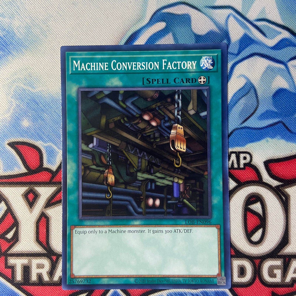 Jual yugioh machine conversion factory - common - original | Shopee ...