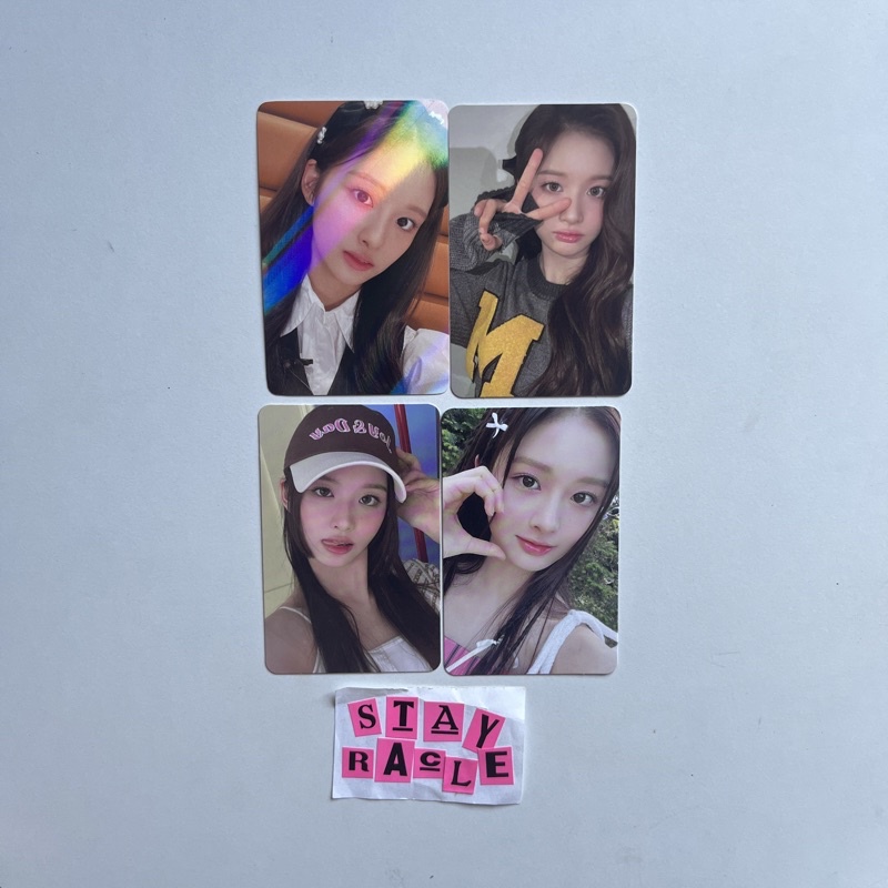 Jual [baca deskripsi produk] nmixx sullyoon photocard pc admare expergo ...