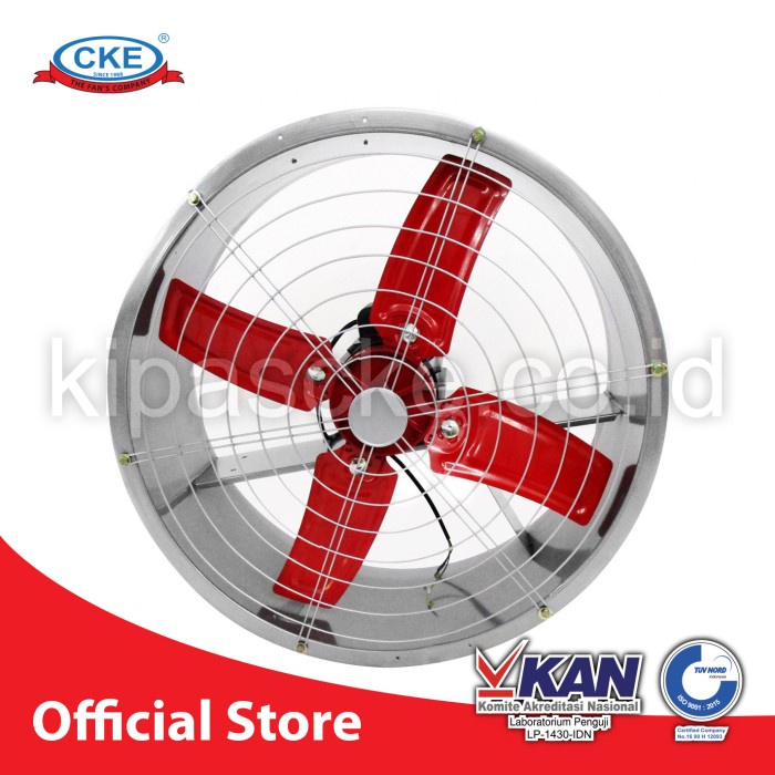 Jual CKE Drum Fan 24 Inch 220 Volt DF-6B-TH Kipas Blower Tabung Dapur ...
