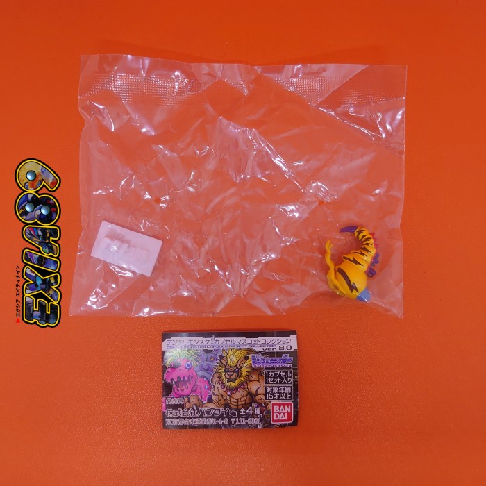 Jual DIGIMON CAPSULE MASCOT COLLECTION VER.8.0 - KUNEMON BANDAI ...