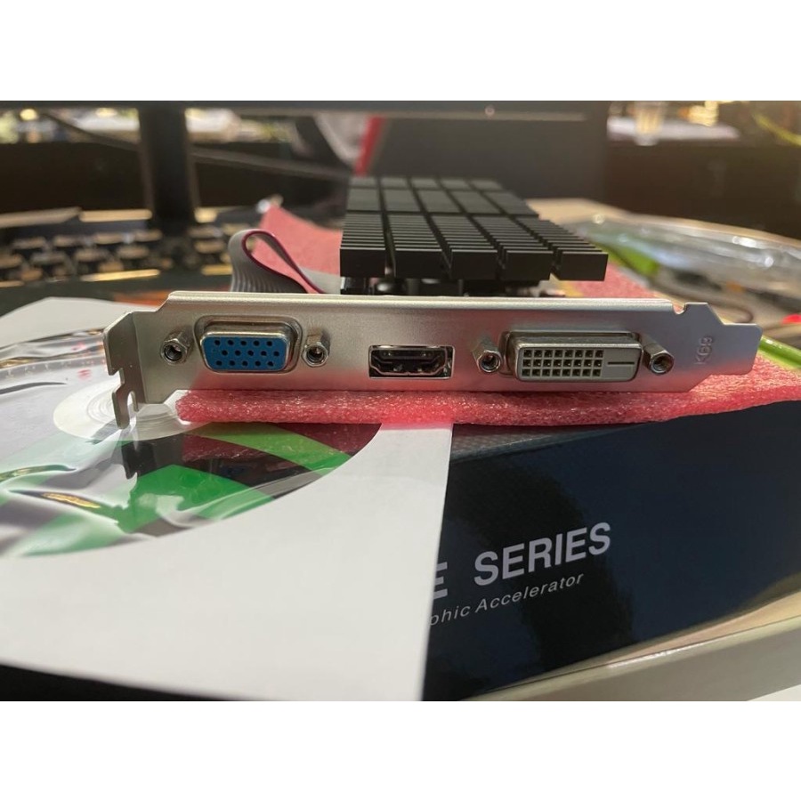 Jual Vga Nvidia Gt 710 2Gb Ddr3 2Gb 64Bit Gang Vga No Fake | Shopee ...