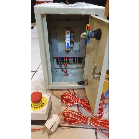 Jual Sirine Siren Peresan Gedung Kantor/Pabrik/Panel Fire Alarm With ...