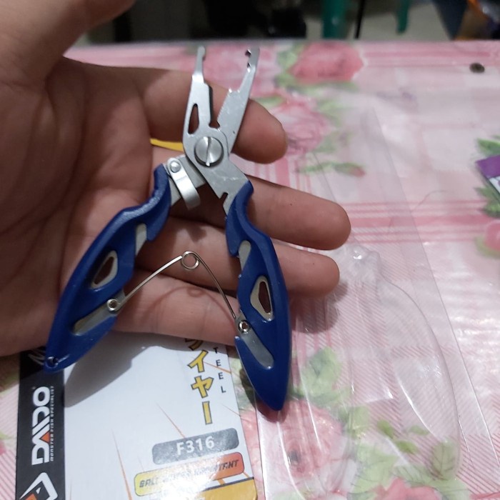 Jual tang daido tang pancing f316 tang split ring | Shopee Indonesia