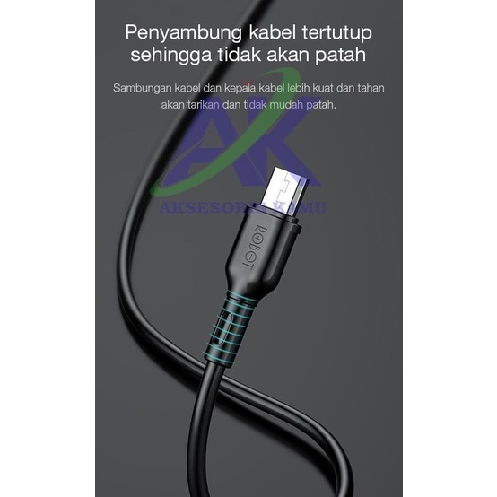 Jual Kabel Data Micro Usb Robot Rbm100S 100Cm - Toples Isi 20 Pcs ...