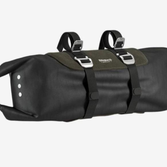 Jual Handlebar Roll Bag Sepeda - Brooks Scape 10-12 L Handlebar Roll ...
