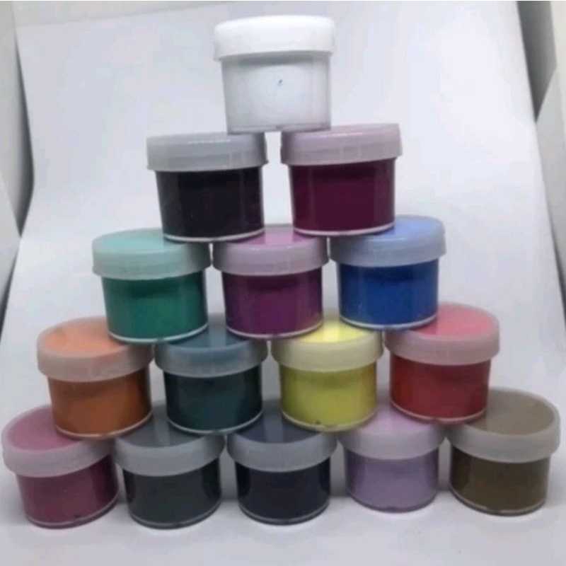 Jual cat acylic 15 ml satuan cat akylic cocok digunakan di media kanvas ...