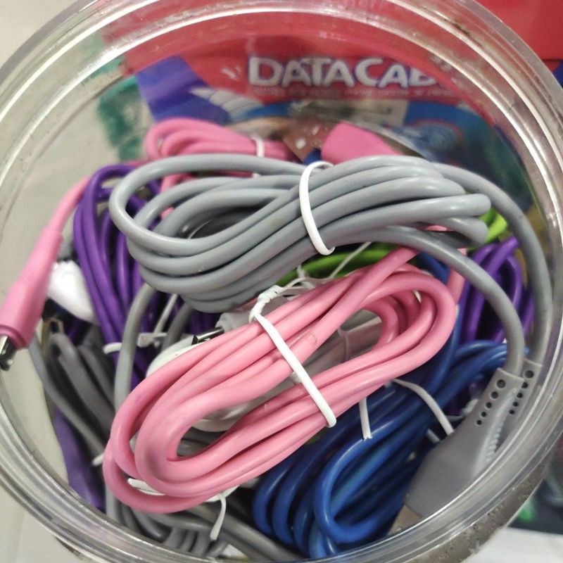 Jual KABEL DATA WELLCOMM 2A MICRO | Shopee Indonesia